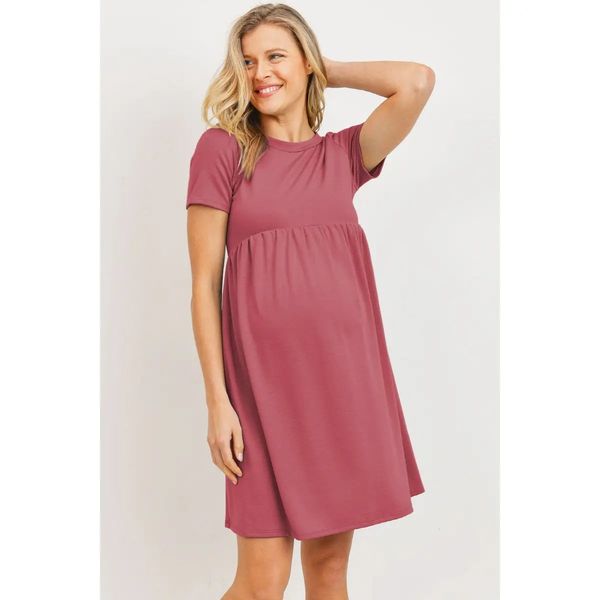 Everyday Essential Maternity Dress – Pickles & Littles Maternity Boutique
