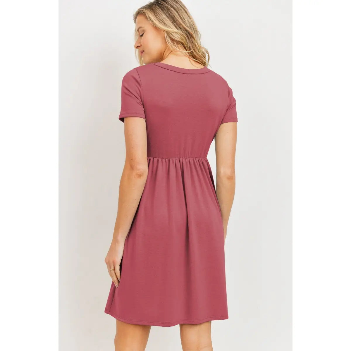 Everyday Essential Maternity Dress – Pickles & Littles Maternity Boutique